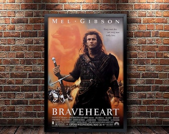 Braveheart Poster - Etsy