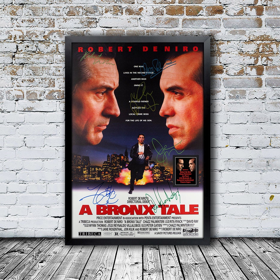 A Bronx Tale Poster
