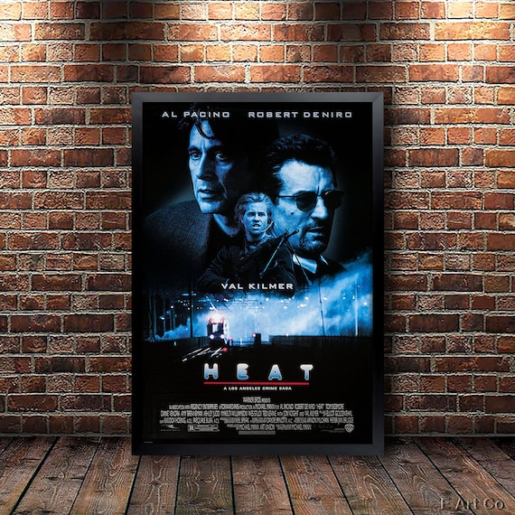 Heat 1995 Movie Poster