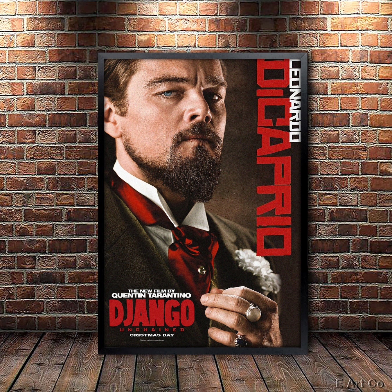 Django Unchained Official Poster