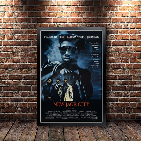 New Jack City Movie Poster