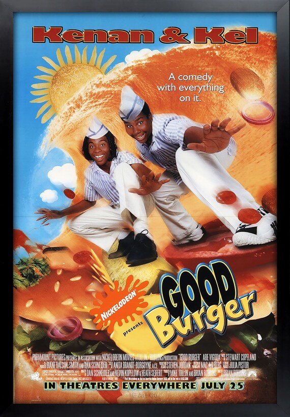 Good Burger Poster