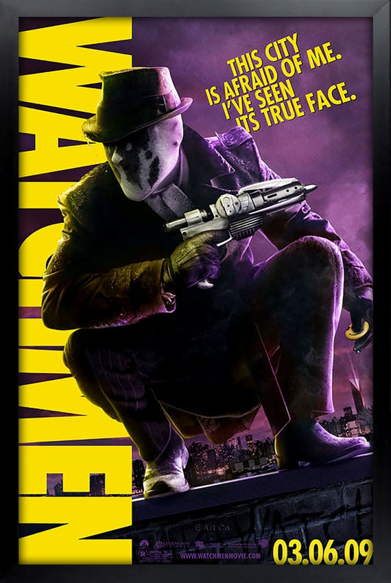 Watchmen 2009 Poster
