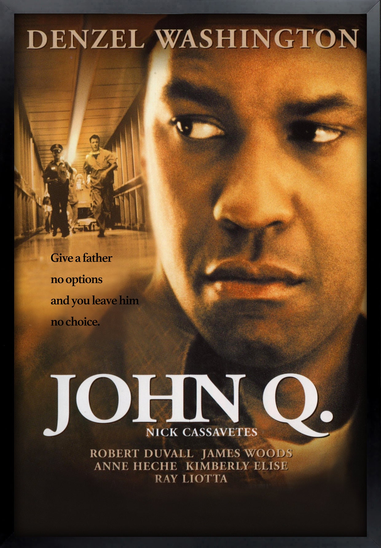 John Q Movie Poster