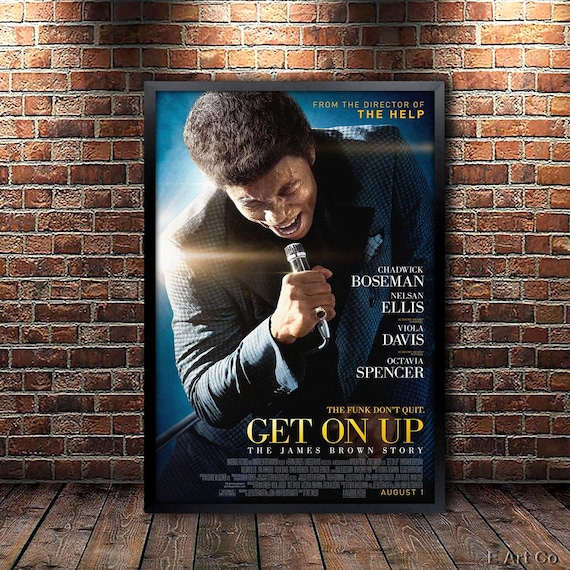 Get On Up Poster