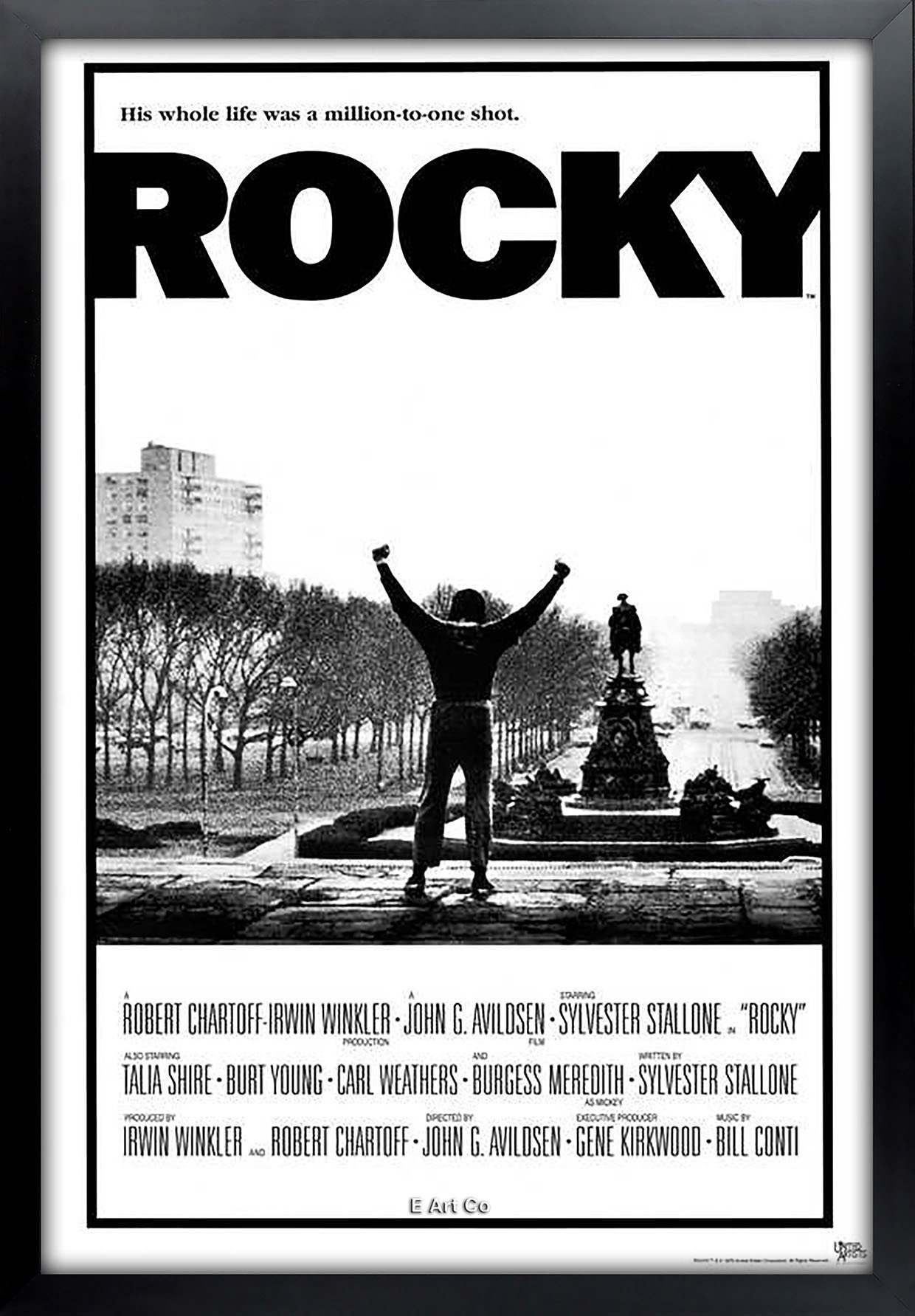 Rocky Original Movie Poster