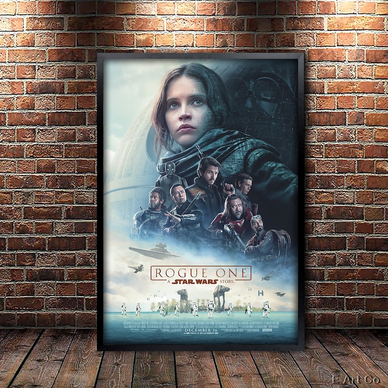 Rogue One Poster - Etsy