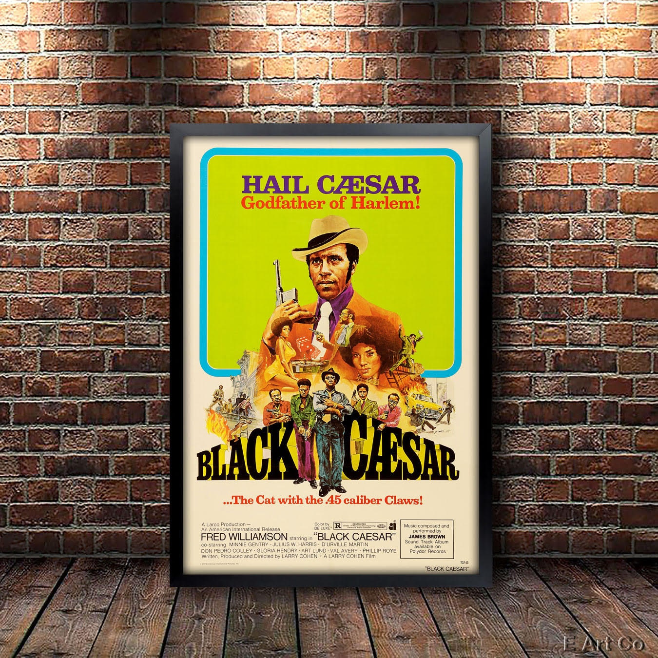 Black Caesar Poster