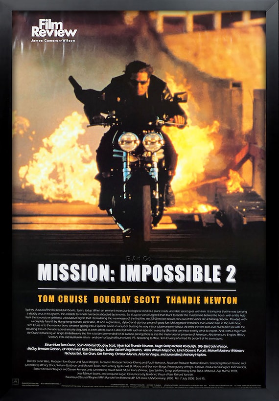 Mission Impossible Poster