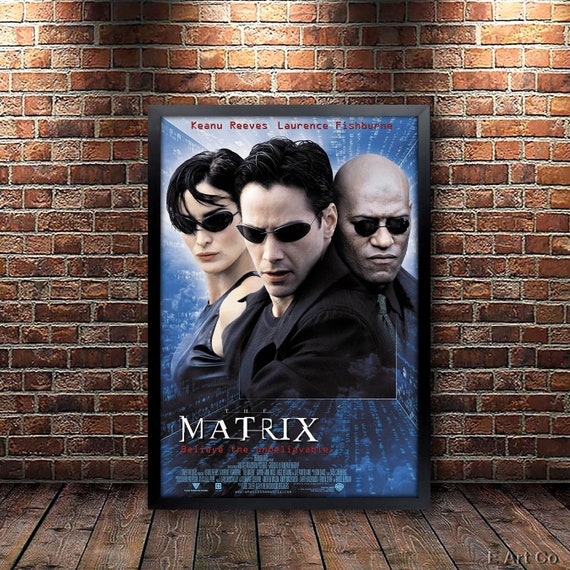 Matrix Movie Poster