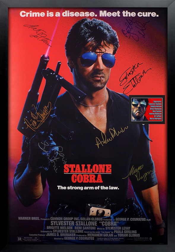 Signed Movie Poster
