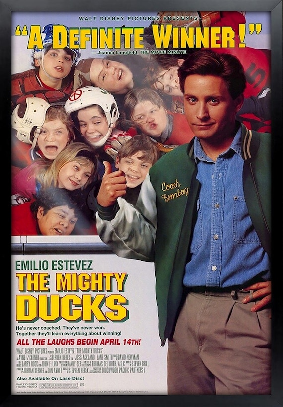 The Mighty Ducks 1992 Poster