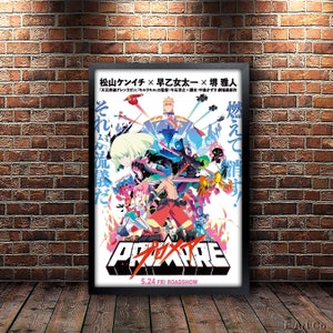 Promare, Movie Poster, Framed and Ready to Hang. - Etsy