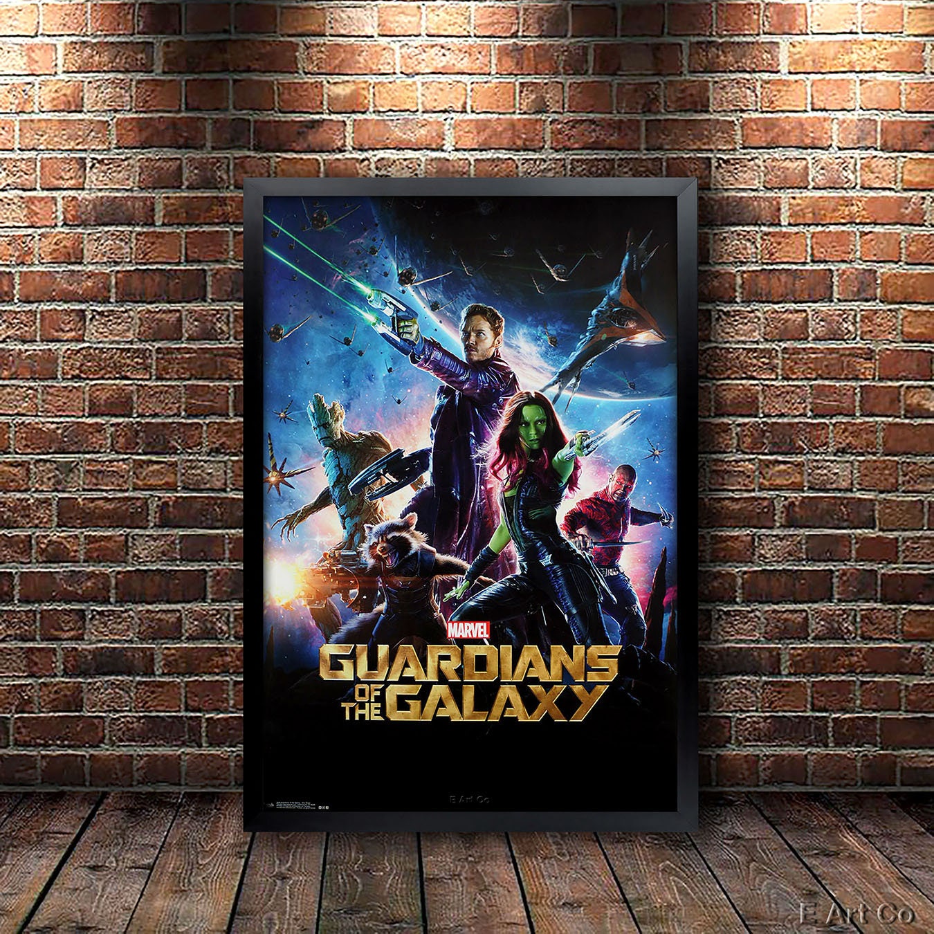 Guardians Of The Galaxy Official Poster