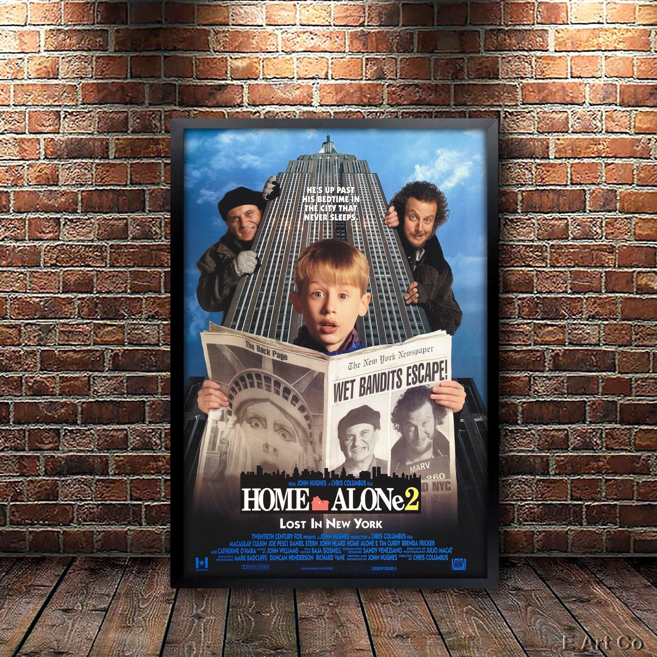 Home Alone 2 Poster