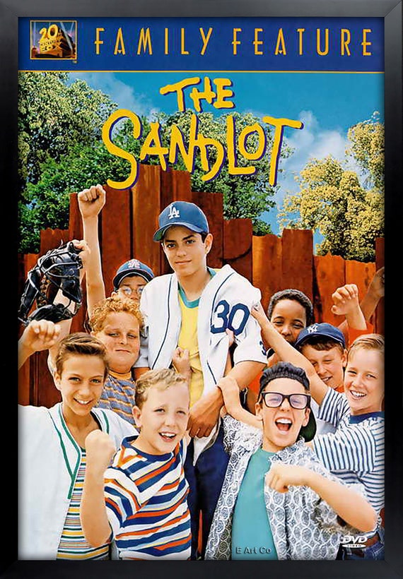 The Sandlot Movie Poster