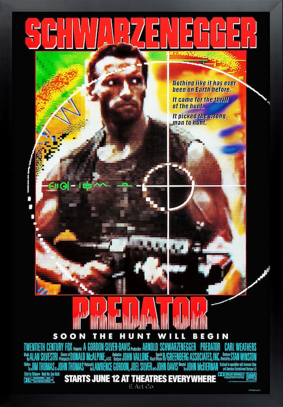 Predator Movie Posters