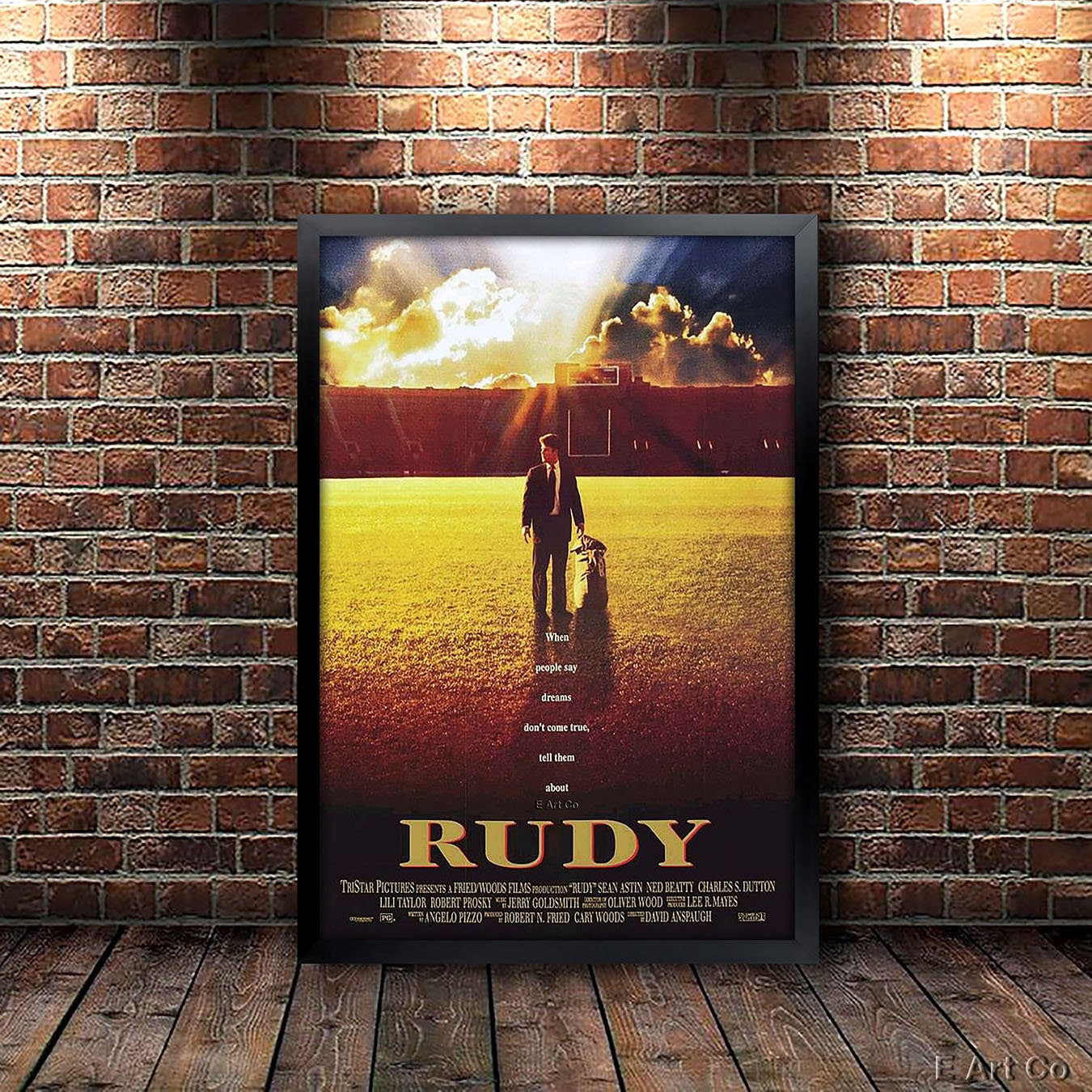Rudy Movie Poster