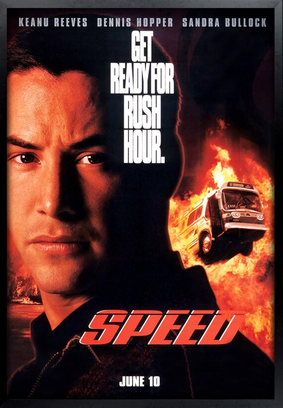 Speed 2 Movie Poster