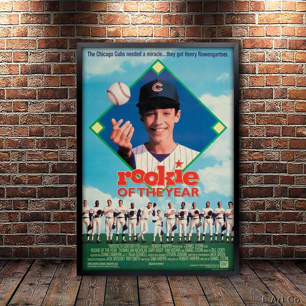 The Rookie Movie Poster - Etsy