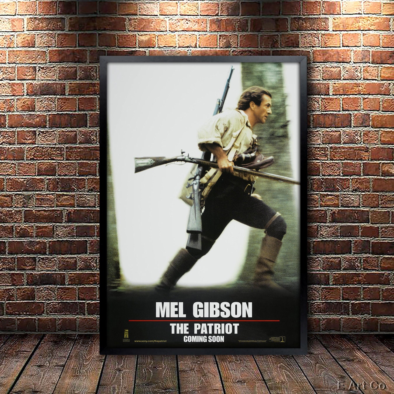 The Patriot Movie Poster