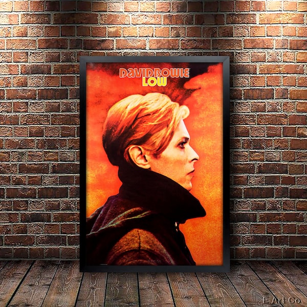 David Bowie Poster - Etsy