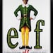 Elf Movie Poster Framed and Ready to Hang. - Etsy