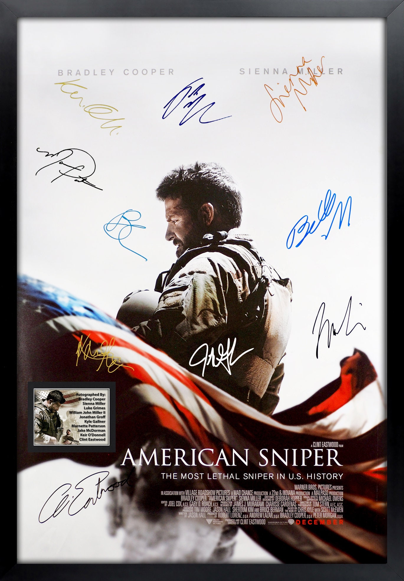 Signed Movie Posters