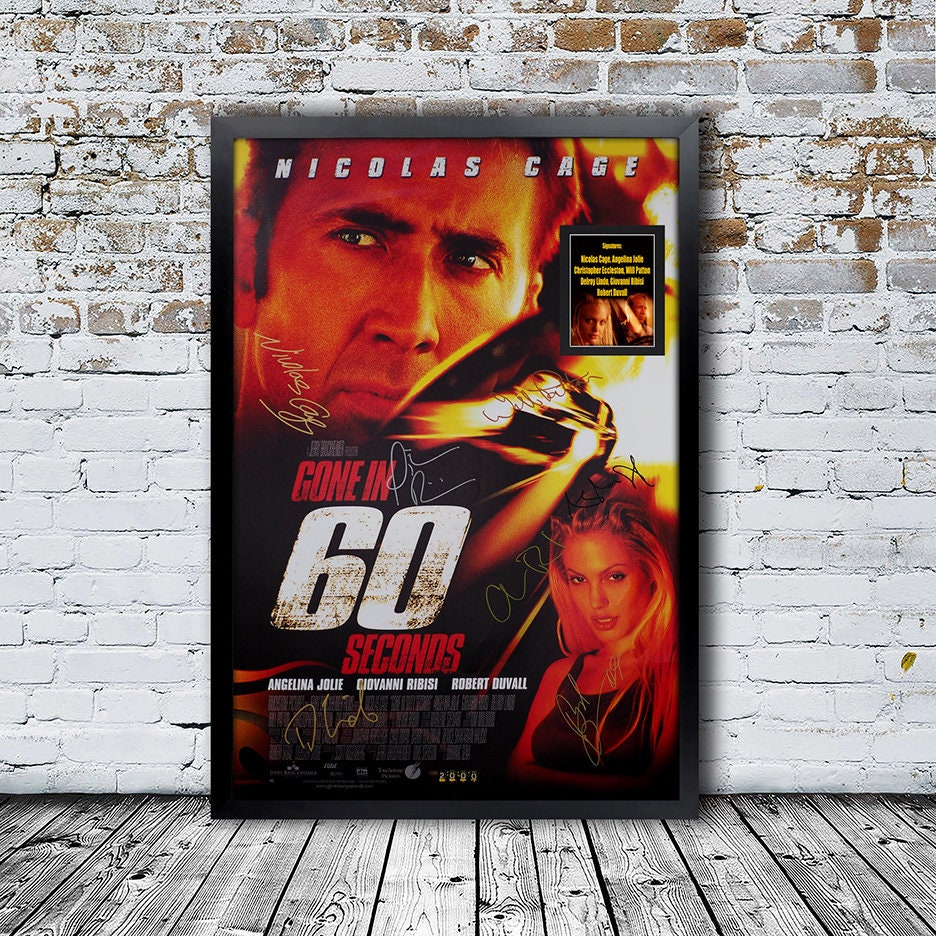 Gone In 60 Seconds Movie Poster