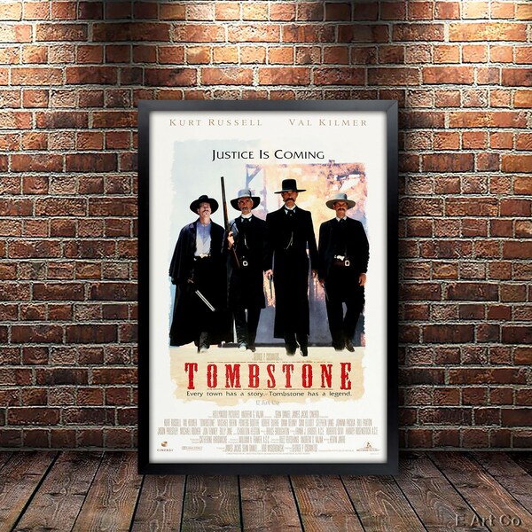 Tombstone Movie - Etsy