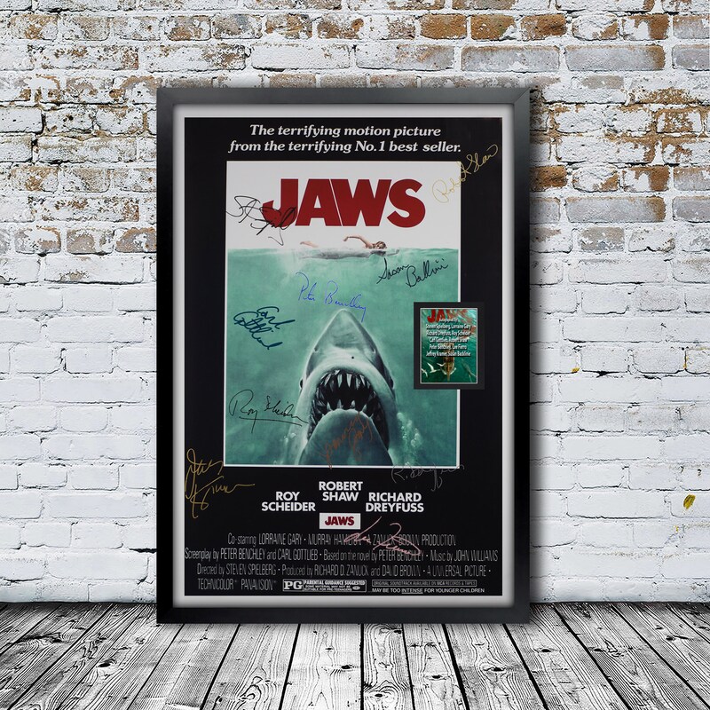 Jaws Poster - Etsy