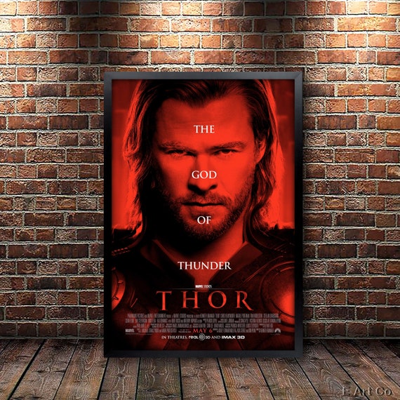 Thor 1 Movie Poster