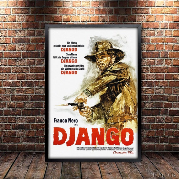 Django Unchained Dvd Cover Art
