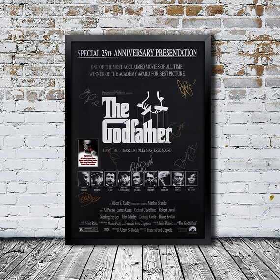 Godfather Posters Framed