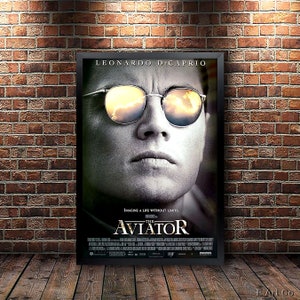 The Aviator Movie Poster Framed and Ready to Hang. - Etsy