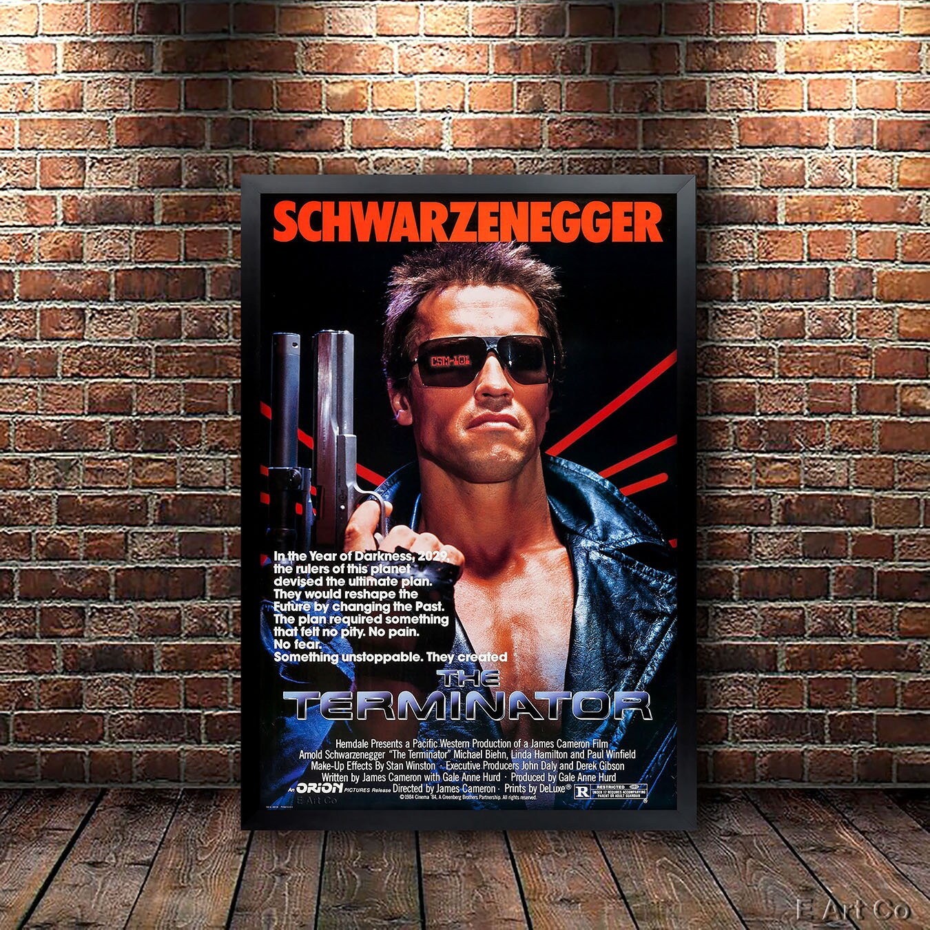 Terminator Original Poster