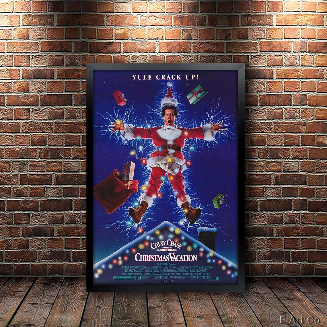 National Lampoon's Christmas Vacation Movie Poster - Etsy