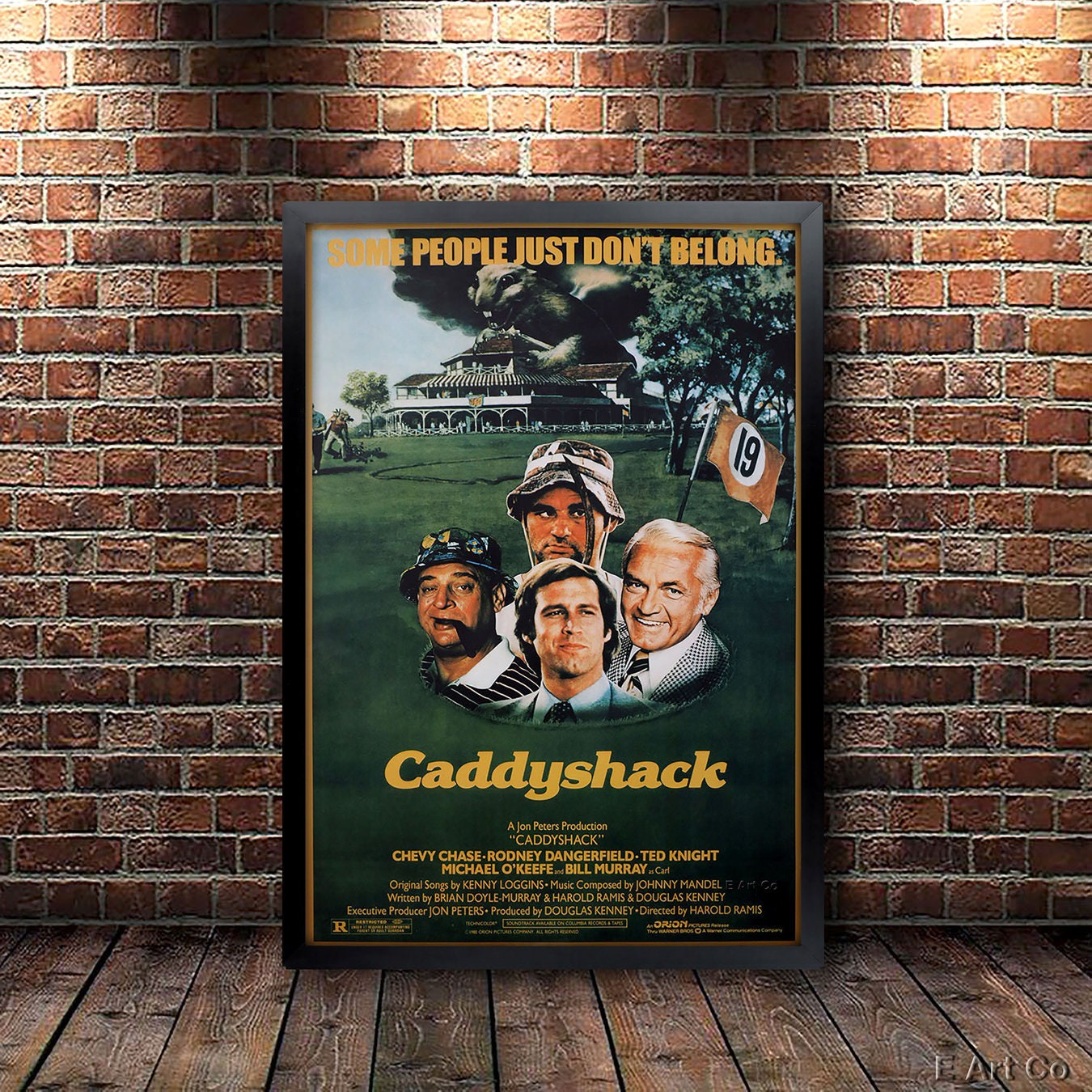 Caddyshack Poster