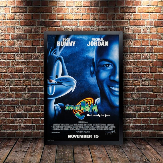 Space Jam Movie Poster Framed and Ready to Hang. Space Jam - Etsy
