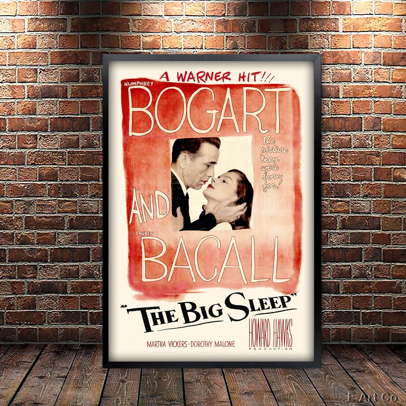 The Big Sleep 1946 Poster
