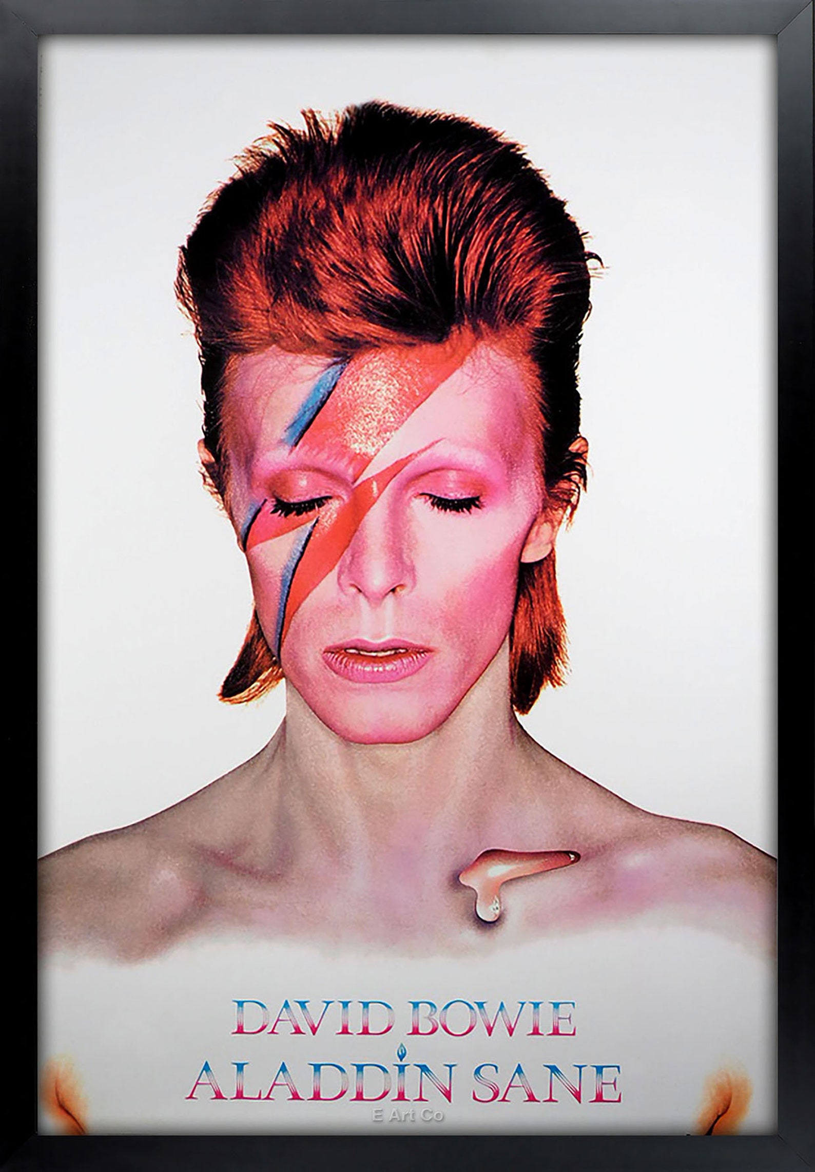 David Bowie Poster Framed and Ready to Hang. - Etsy