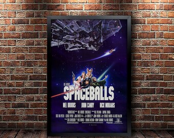 Spaceballs Movie Poster - Etsy