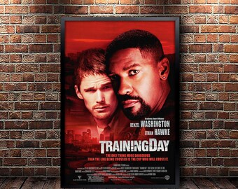 Training Day Movie Poster - Etsy