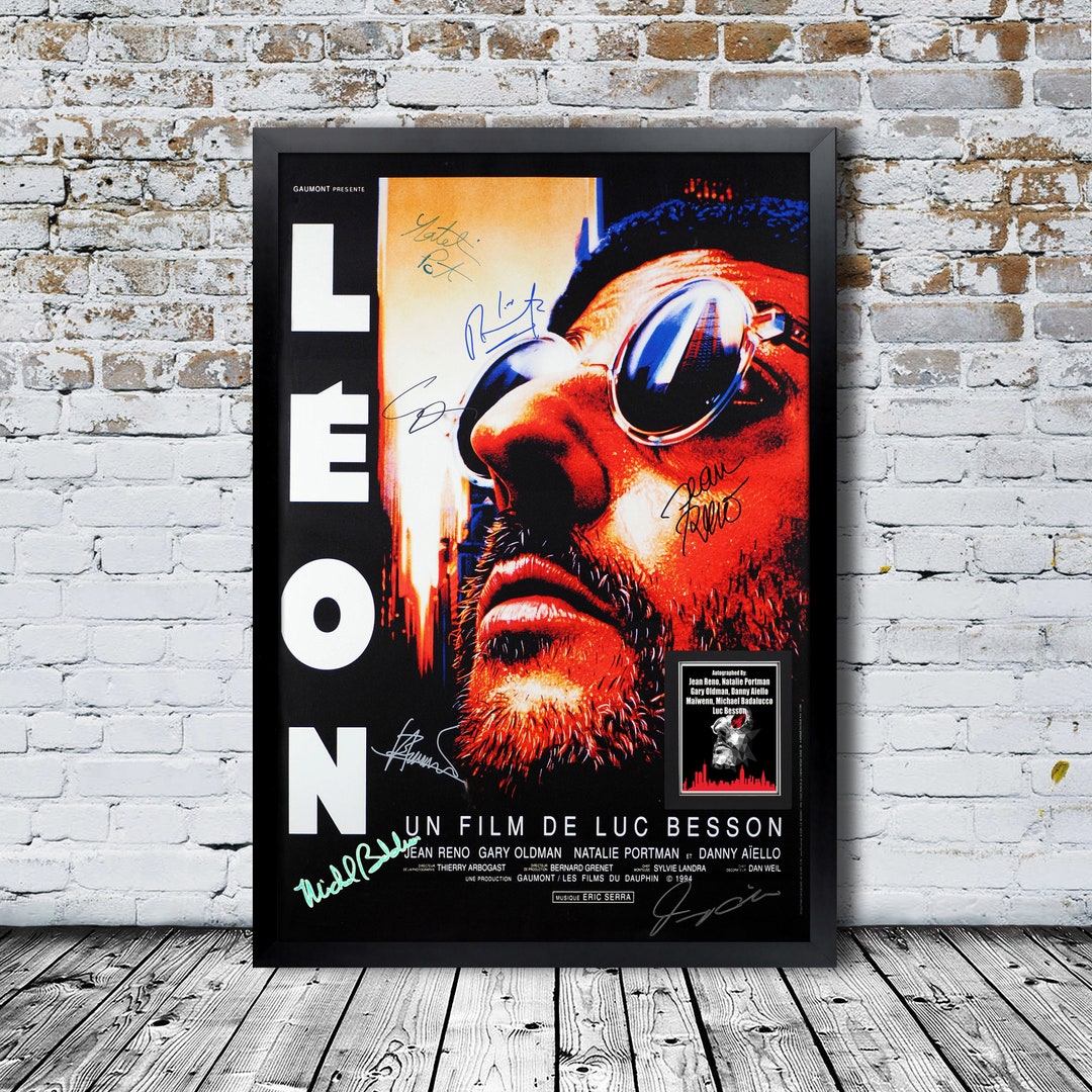 Leon: the Professional Signed Autographed Movie Posterframed, Ready to ...