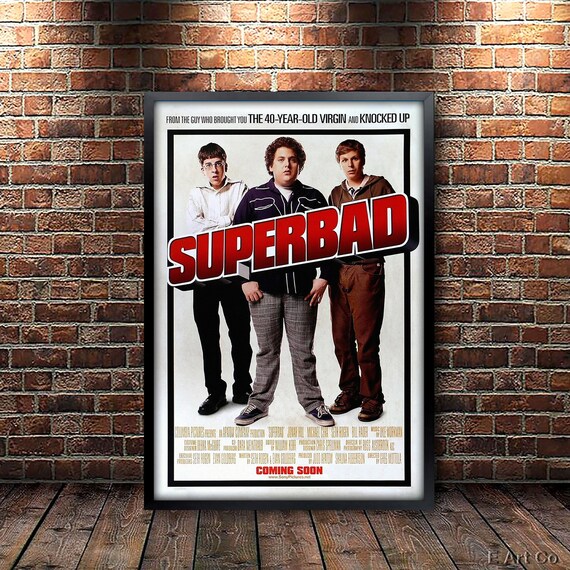 Superbad Movie Cover