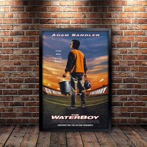 The Waterboy Movie Poster Framed and Ready to Hang. - Etsy