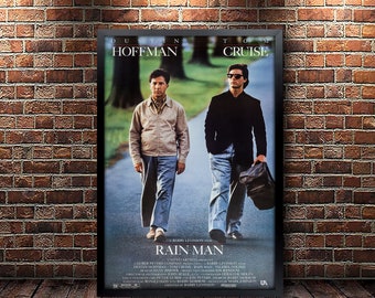 Rain Man Movie Poster - Etsy
