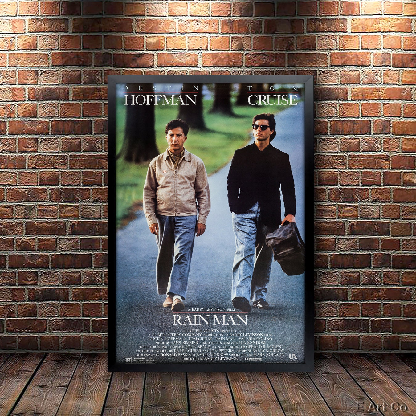 Rain Man Poster