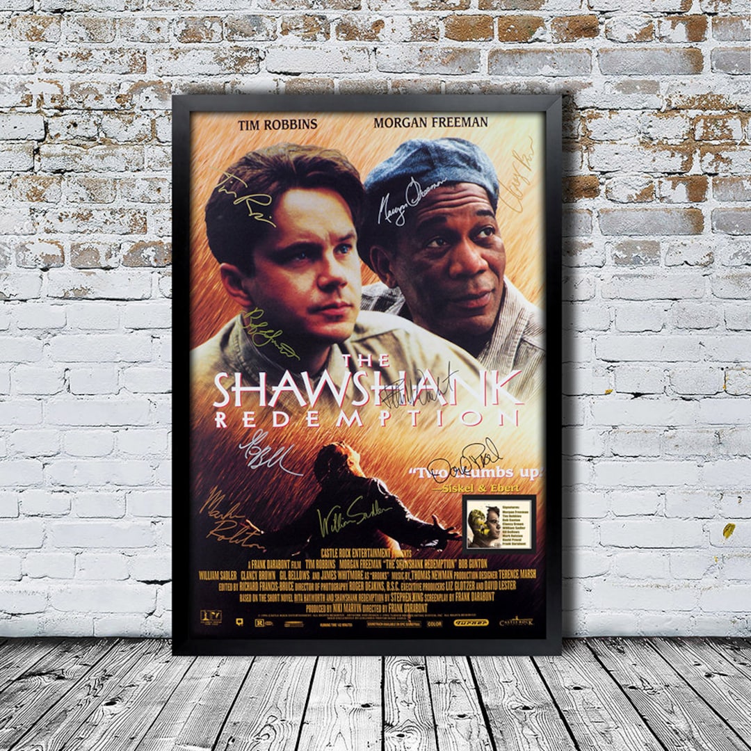 The Shawshank Redemption Movie Poster