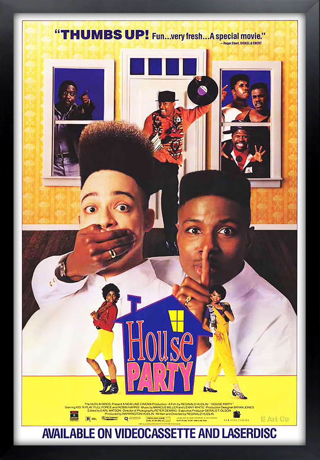 House Party 2 Poster